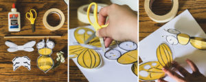 Bee & Butterfly Puppets | emmawalkercr.com